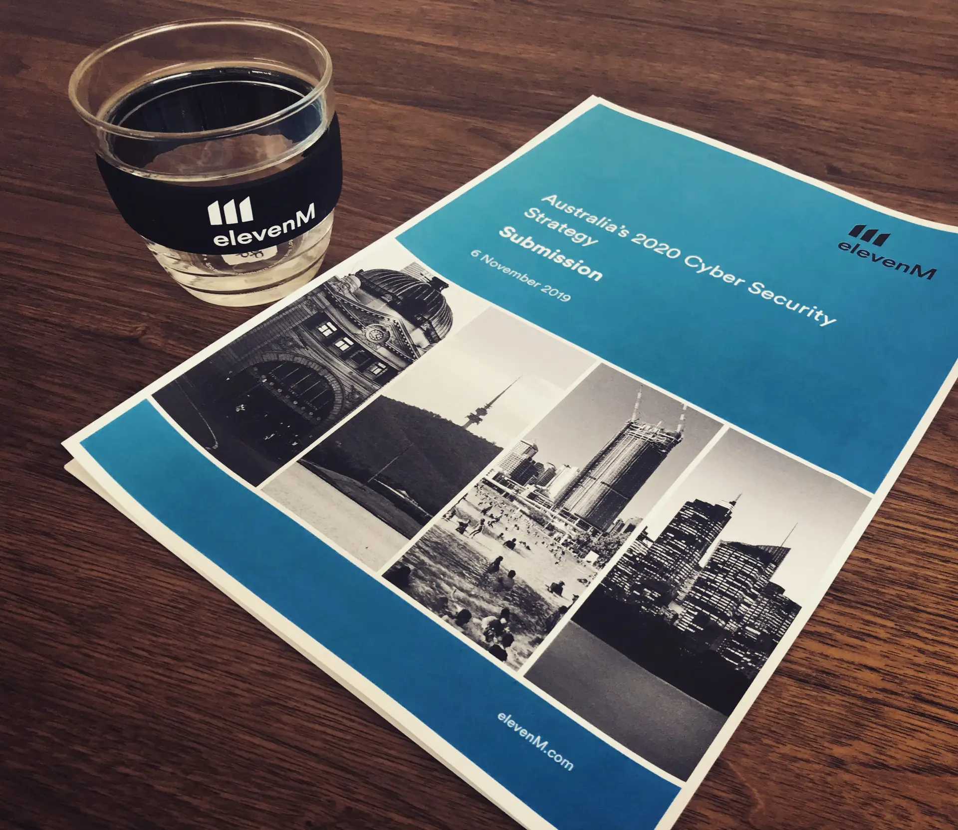 elevenM's submission to Australia's 2020 Cyber Security Strategy - elevenM